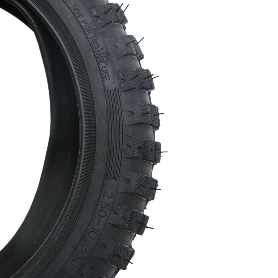 For Yamaha PW 50 Tire & Tube 2.50x10 PW50 TTR50 JR50 DRZ70 KDX50 XR50 ...