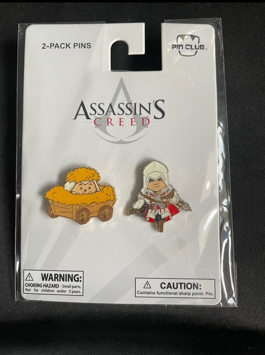 Pin Piccit The Assassins