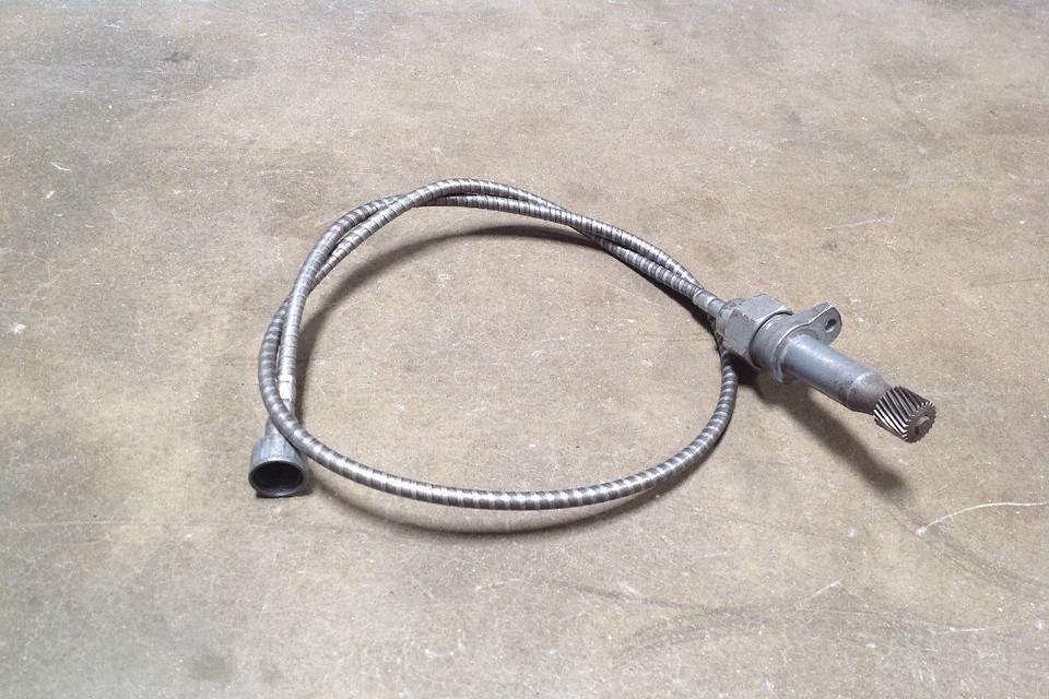 Harley Shovelhead Speedometer Drive Unit & Outer Coil (23 Teeth, 1969 ...