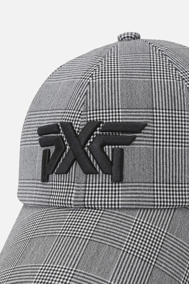 PXG Golf Cap Women's CHECK PATTERN CAP ADJUSTABLE Hat, CHECK | eBay
