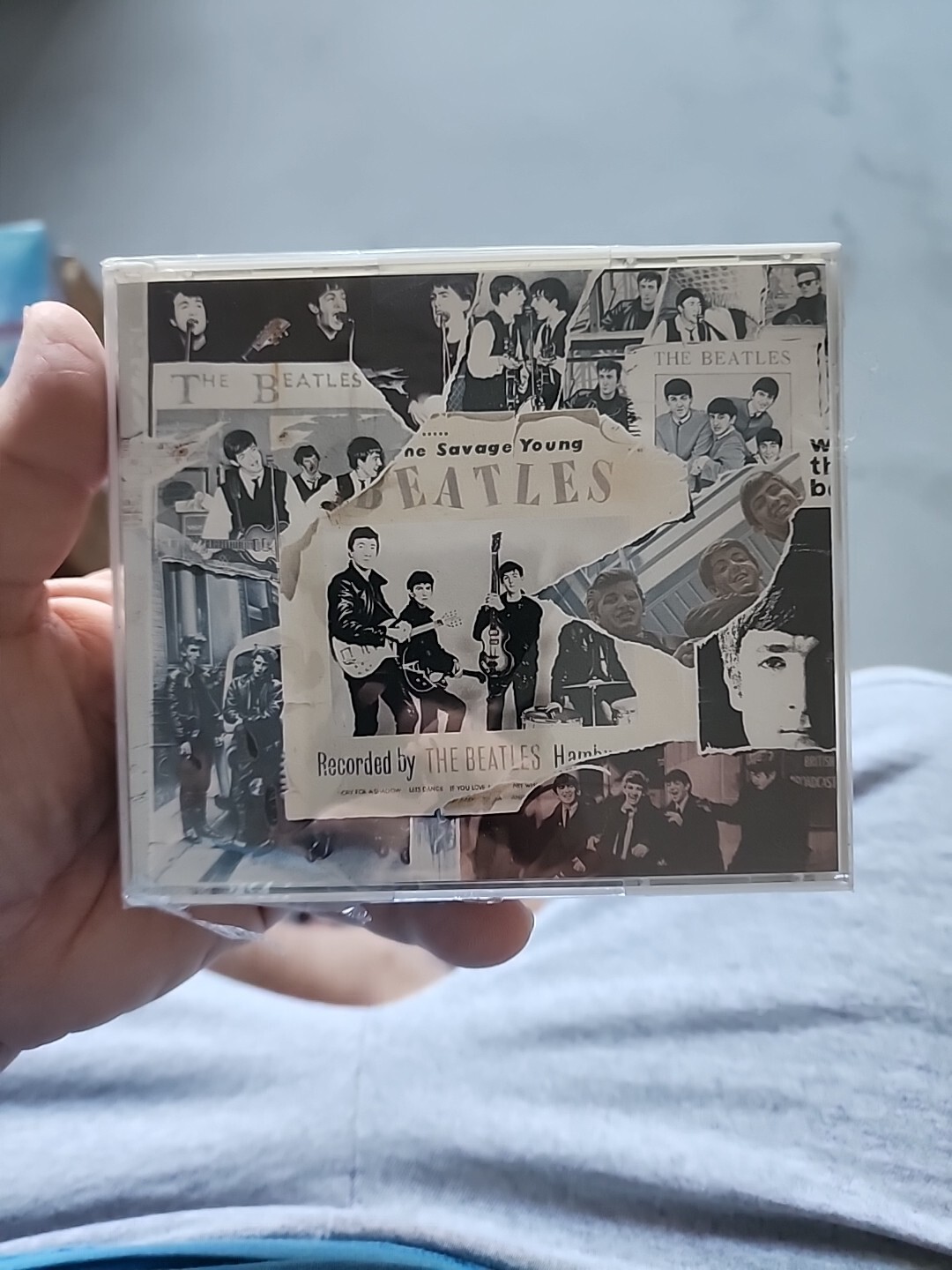 The Beatles Anthology Volume 1 Vintage 2-Disc 1995 CD FACTORY SEALED ...