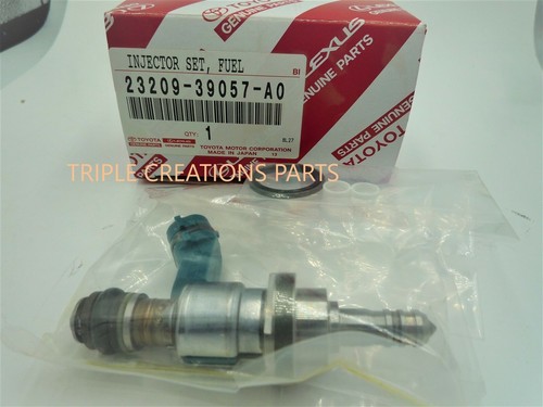 Genuine Toyota 23209-39057-A0 Injector Assy Fuel 2320939057A0 OEM | eBay