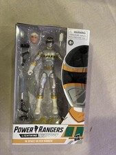 Power Rangers Lightning In Space Silver Ranger