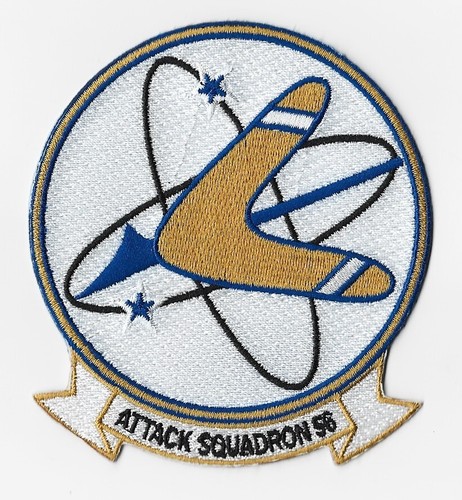 US Navy Attack Squadron 56 (ATKRON 56) VA-56 "Boomerangs" "Champions ...