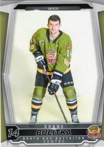 Shane Bulitka 2019-20 North Bay Battalion | eBay