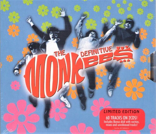 MONKEES - Definitive Monkees (Euro 2 CD, 2001) NEW! Limited Edition ...