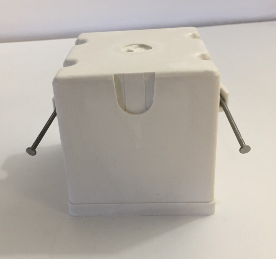 Range/Dryer Electrical Box 42 Cu. In. Flush device Box E30594 ~ RD-42 ...
