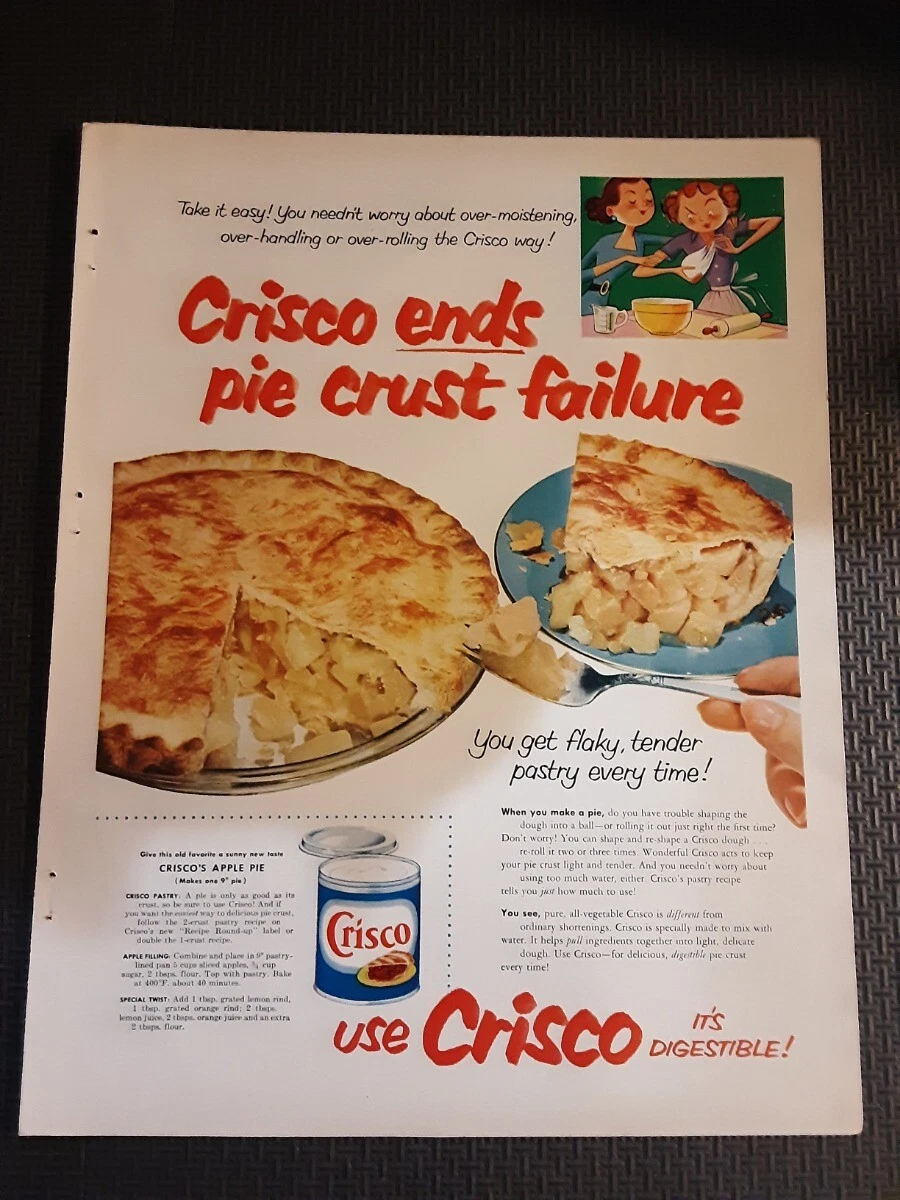 Vintage Pie Ads Magazine