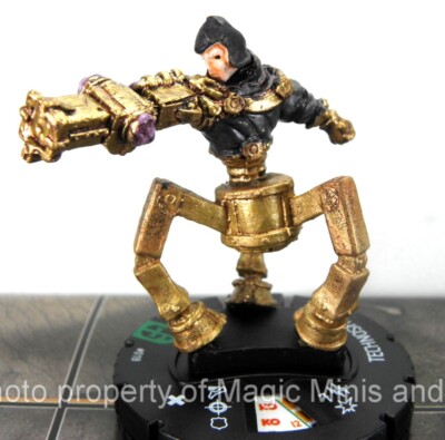 MAGE KNIGHT Resurrection ~ TECHNOSHOCKER #018 HeroClix atlantean ...