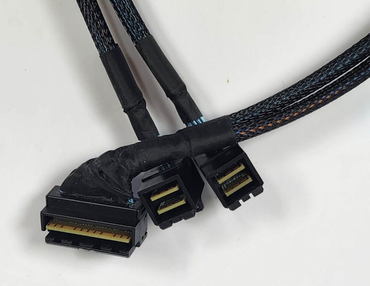 Dell PowerEdge R440 SAS Cable 10x2.5 Backplane to PCIe PERC H350 H750 ...