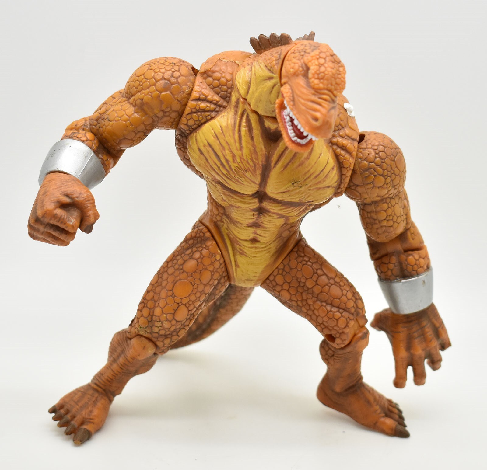 The Vault Marvel Super Villains Stegron Loose 6" Action Figure Toy Biz ...