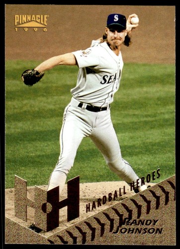1996 Pinnacle Baseball Card Randy Johnson Seattle Mariners #273 | eBay