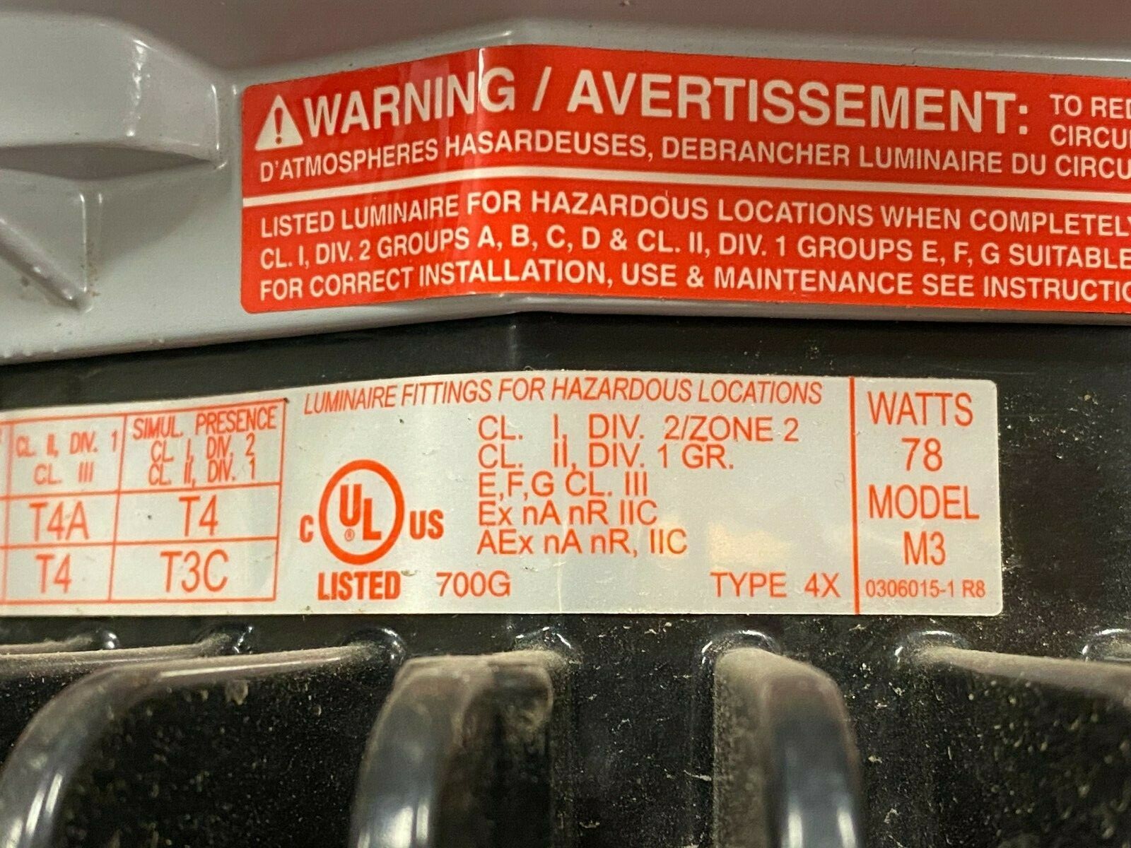 👀 COOPER CROUSE-HINDS CHAMP VMV SERIES LED LUMINAIRE 78 WATT VMV7L | eBay