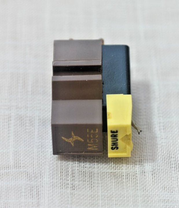 Shure M55E Cartridge Stylus Better than M447 M44-7 N44-7 N447 New Old ...