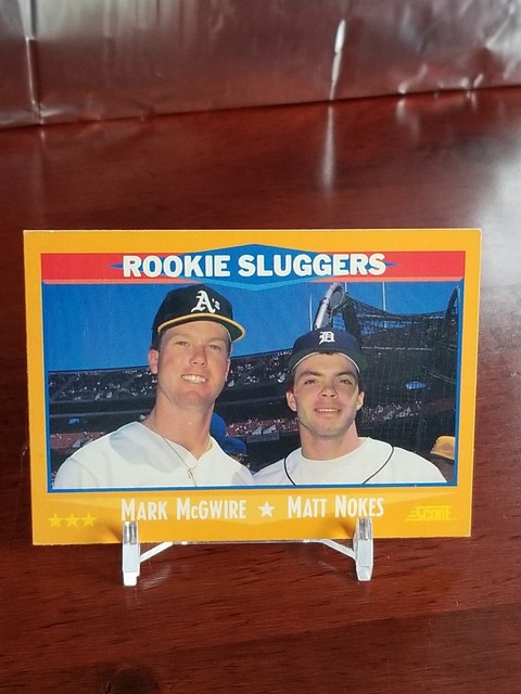 1988 Score - #648 Mark McGwire, Matt Nokes for sale online | eBay