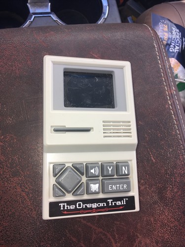 The Oregon Trail Electronic Handheld Retro Classic Computer Game 2017 ...