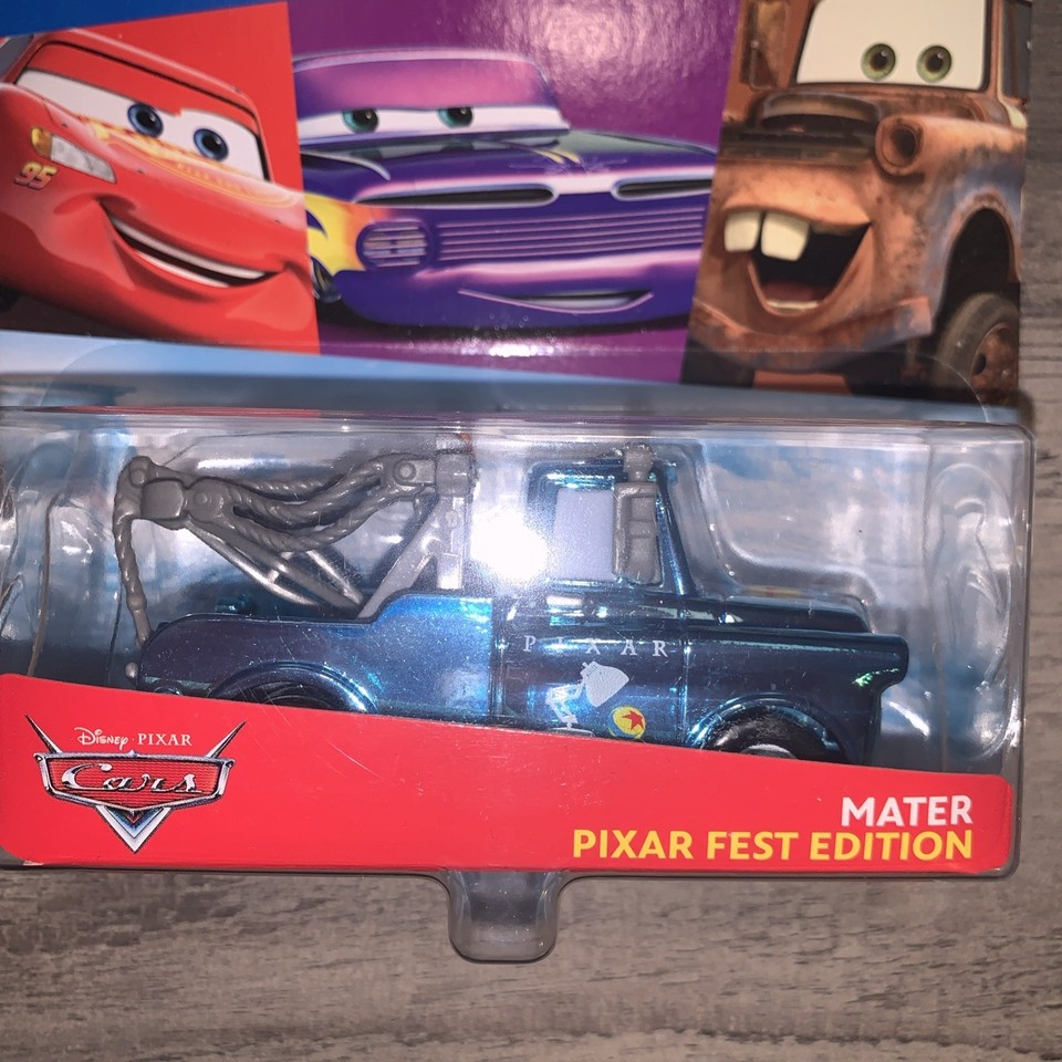 Disney Pixar Cars Pixar Fest series - Metallic Mater - diecast tow ...