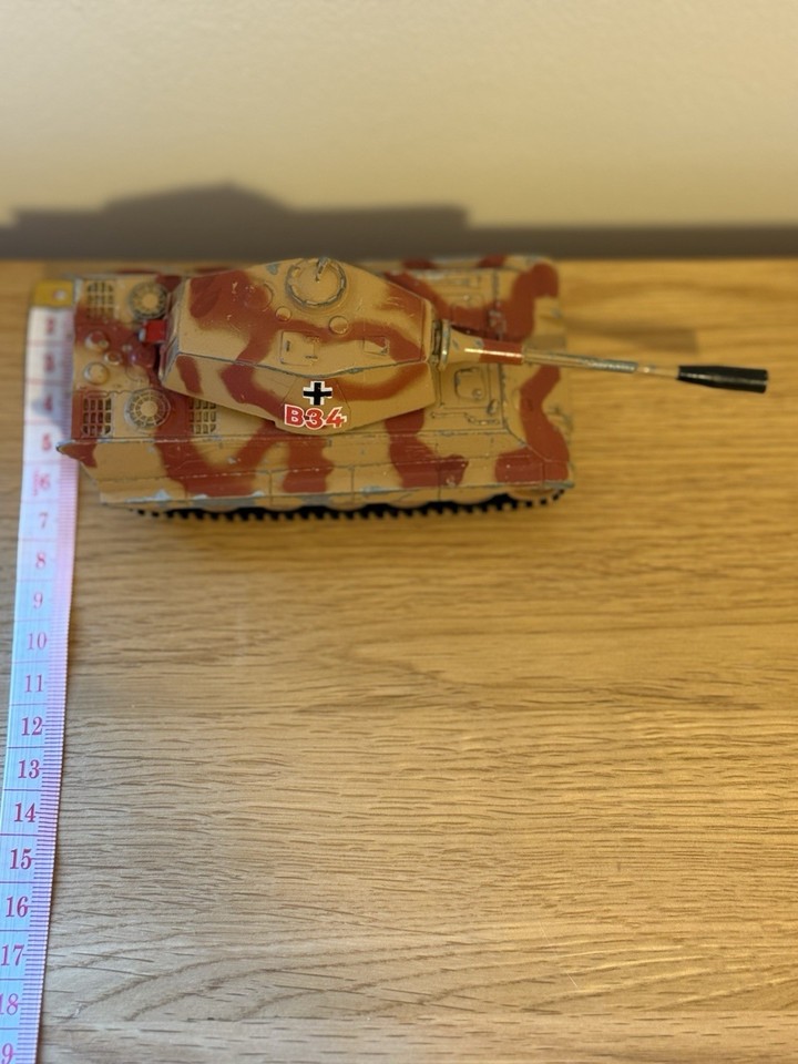 Corgi Toys King Tiger German Heavy Tank die-cast model | eBay UK