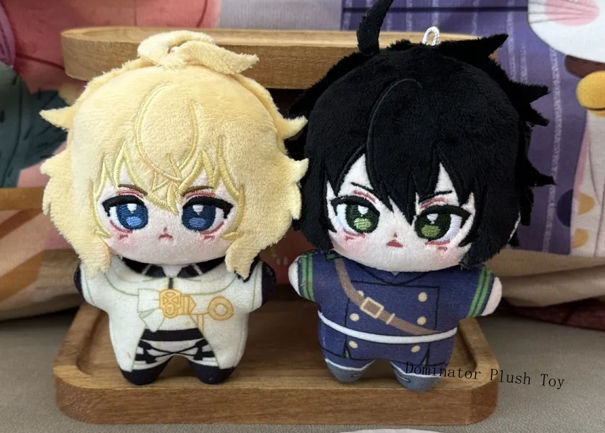 Seraph of The End Yuichiro Hyakuya Mikaela Hyakuya 10Cm Cotton Doll ...
