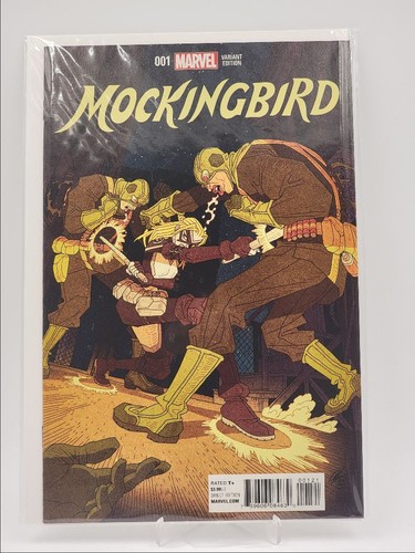 MARVEL VARIANT EDITION MOCKINGBIRD #001 2016 SEALED COMIC BOOK QZ | eBay