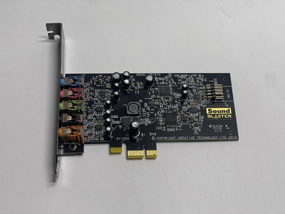 Creative Technology Sound Blaster SB1570 Blaster Audigy Sound Card FX ...