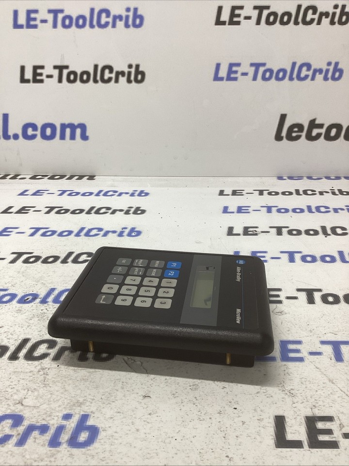 Allen-Bradley Microview 2707-MVH232 SER B Operator Interface Module K ...