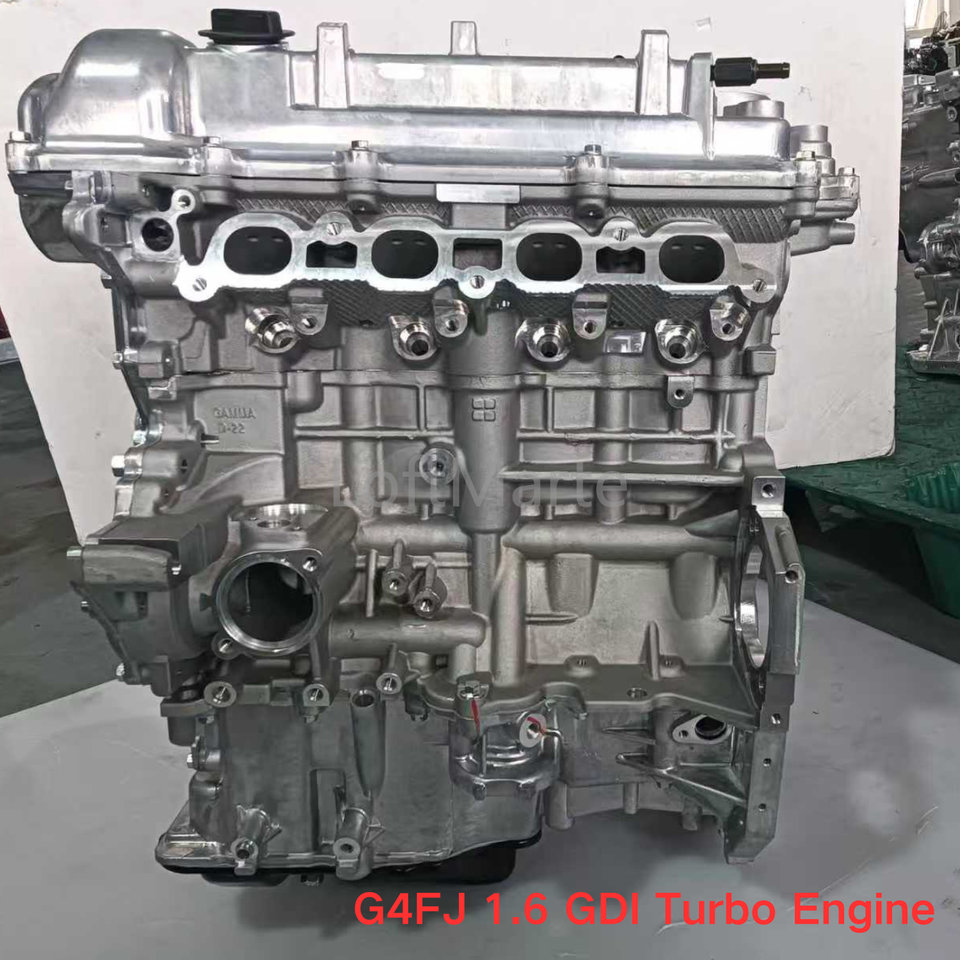 1.6L G4FJ Turbo Engine Gamma II T-GDI 4-Cylinder for Hyundai Tucson ...
