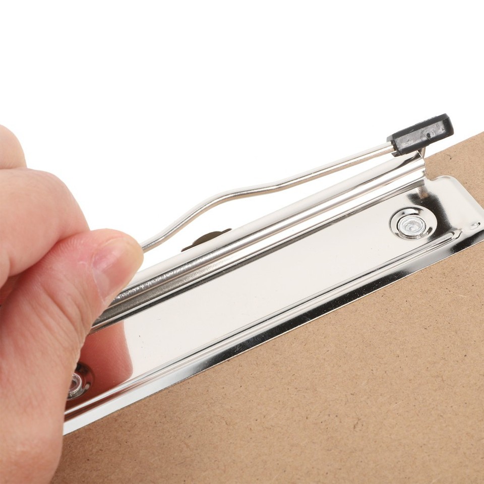 Low Profile Clip Art Board Heavy Duty Clipboard Drafting Clipboards ...