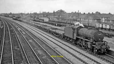 Photo 6x4 Down freight passing York Racecourse (Holgate) Platform View ...