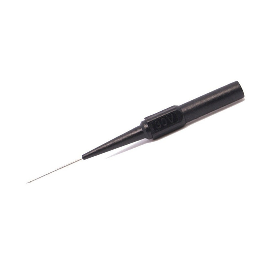 Needle tipped tip multimeter probes test leads 4 FLUKE tester 600V 1A ...