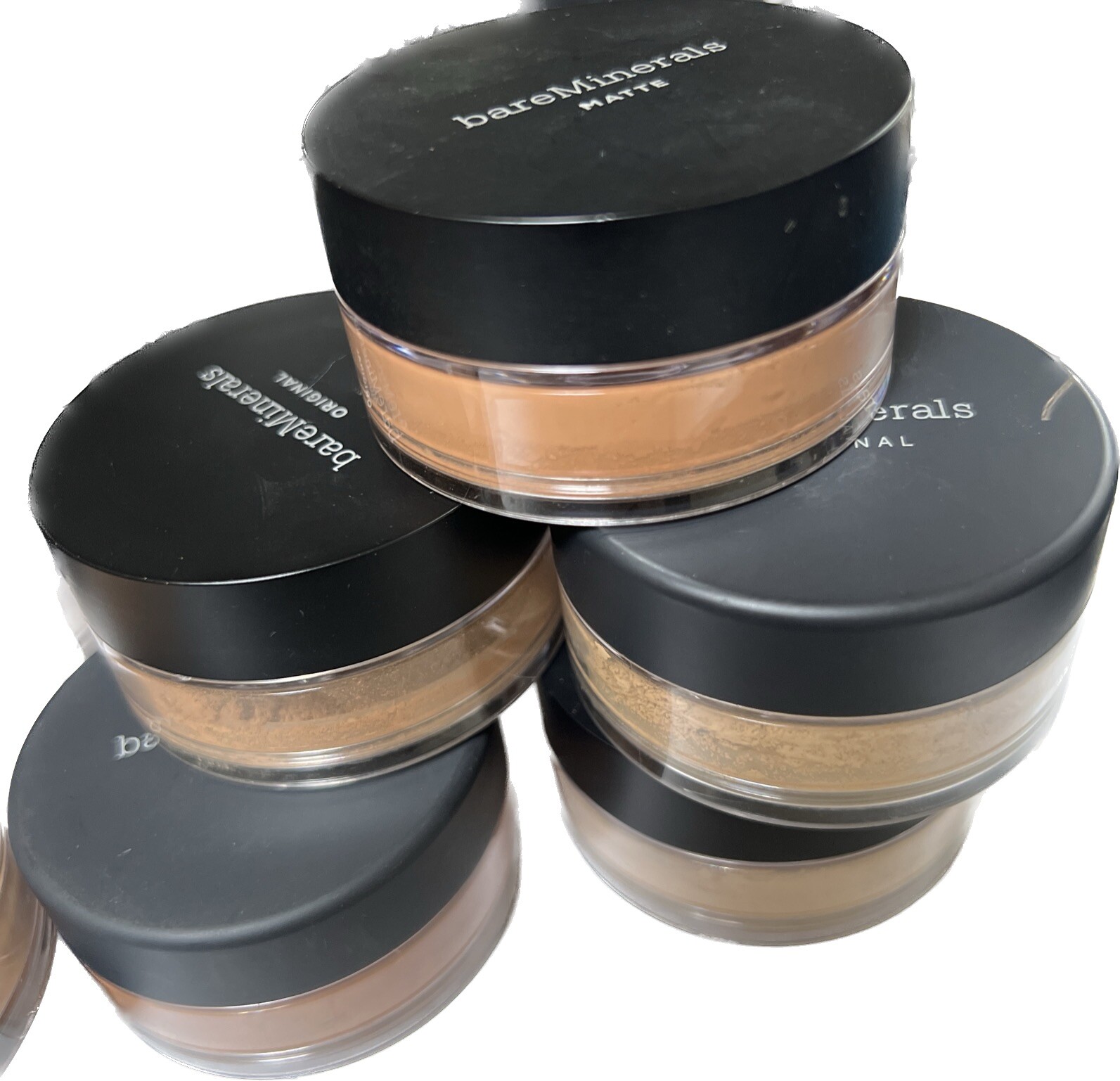 Bare Minerals Powder Foundation Broad Spectrum Original 8g choose Shade ...