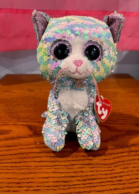 TY FLIPPABLE CAT | eBay