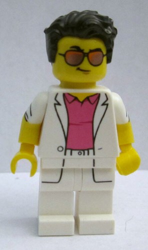 LEGO Lapel PIn / Tie Tack / Hat PIn - Yuppie (1 Piece) | eBay