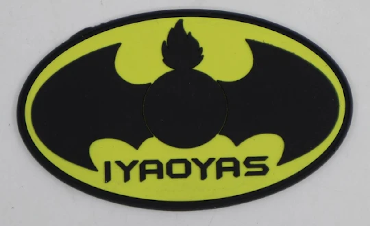 Iyaoyas Logo Aviation Ordnanceman, (AO) Belt Buckle – Patriot Design