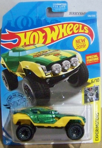 HOT WHEELS EXPERIMOTORS SERIES HYPER ROCKER #6/10 OR #126/250 ...