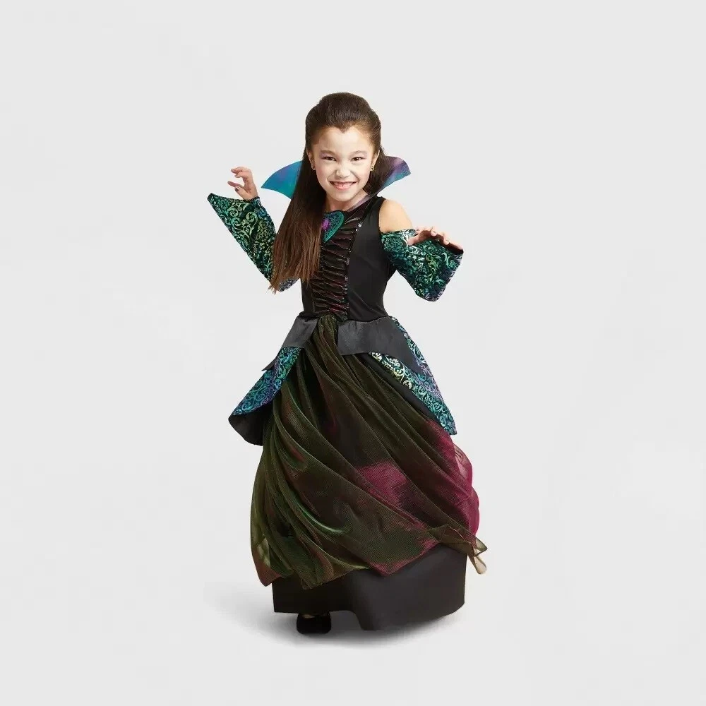 Gothic Vampire Costume For Girls