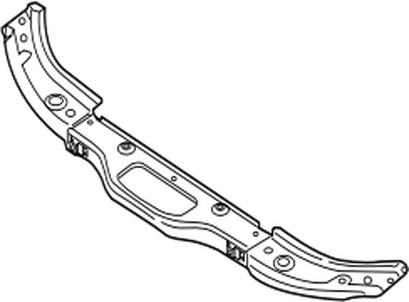 TK48-53-150A Mazda Membershroudupper TK4853150A, New Genuine OEM Part ...
