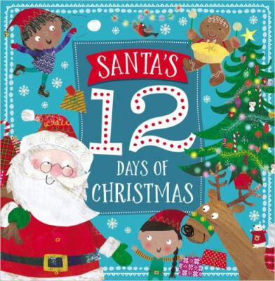 Story Book Santa's 12 Days of Christmas - 1786923580, hardcover, Ltd ...