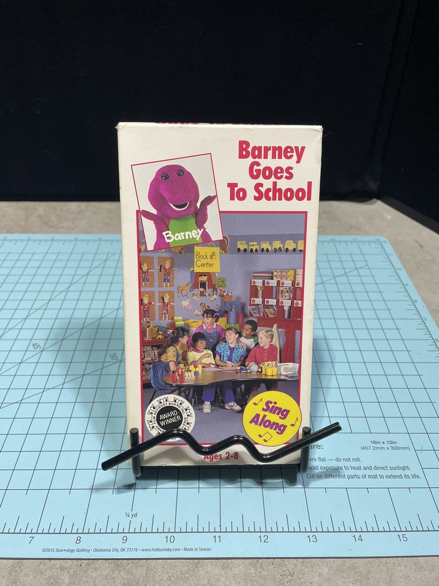 Barney And The Backyard Gang Barney Goes To School Barney Goes To