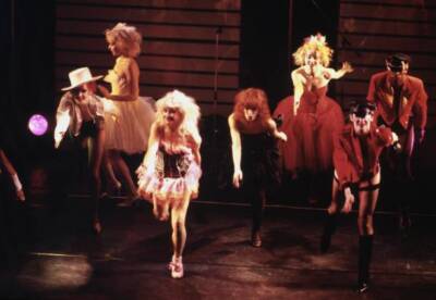Hot Gossip 1970s British Tv Dance Troupe Old Music Photo 10 | eBay ...