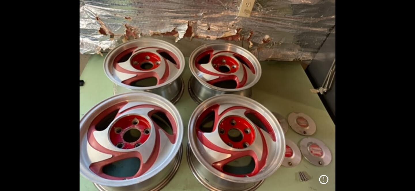 American Racing AR39 15 X 8 Wheel 5 Lug Chevy Rod for sale online | eBay