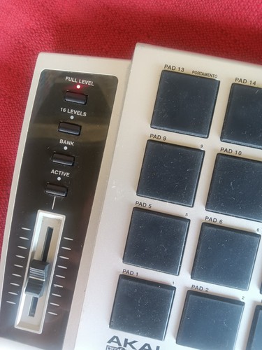AKAI Professional MPD16 USB / Midi Pad Control Unit for sale online | eBay