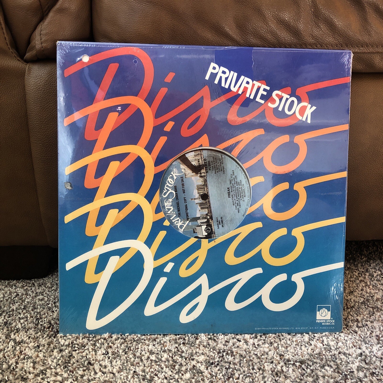 SEALED The Michael Zager Band – Music Fever & Freak PROMO Electronic ...