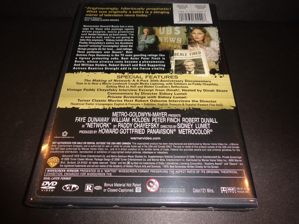 Network 1976 Dvd