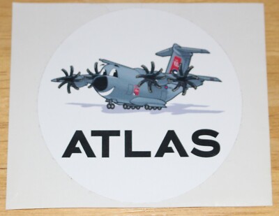 RAF Royal Air Force 100th Anniversary Airbus A400M Atlas Sticker | eBay