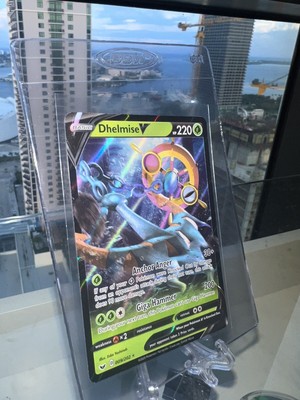 Dhelmise V 009/072 - Shining Fates - Ultra Rare Pokemon Card MINT Pack ...
