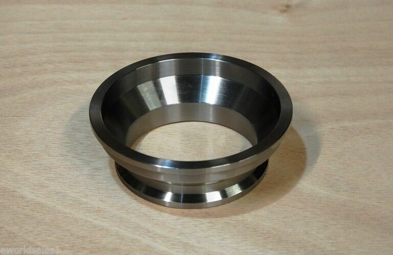 3.5" to 4" Steel Exhaust V-band ADAPTER vband V Band 4.0 adaptor Flange ...