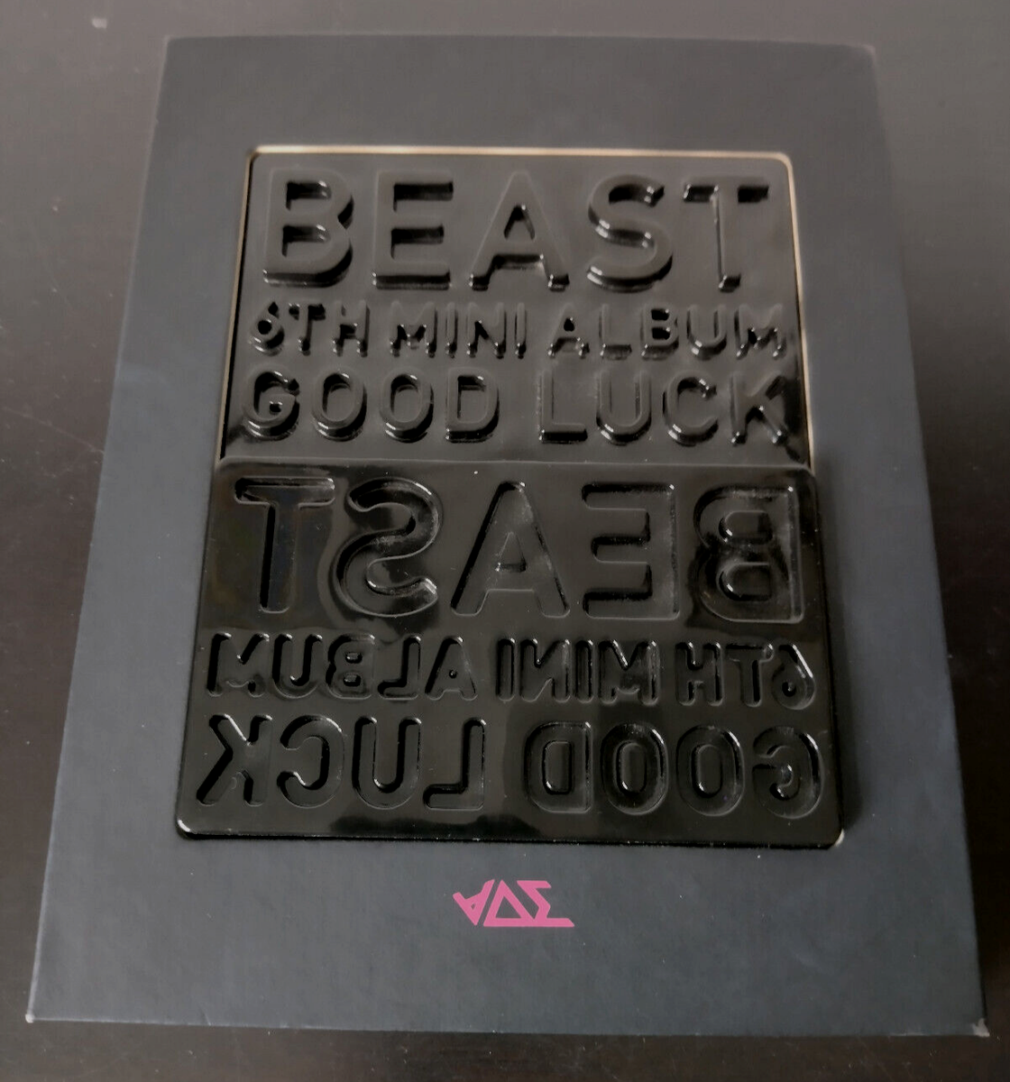 Beast Good Luck Logo Beast Good Luck Album W PC, Hobbies & Toys,