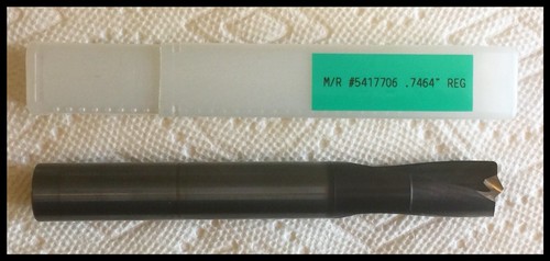 Metal Removal #5417706 .7464" Ø BradSpur Point Carbide Drill TiAlN COAT ...