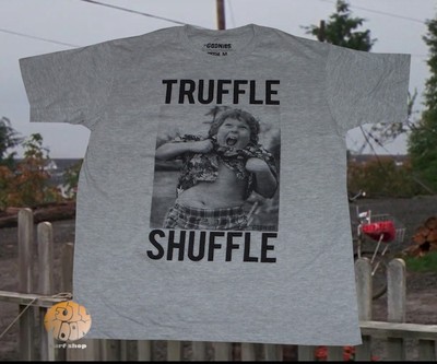 New Goonies Truffle Shuffle Chunk Photo Mens 1985 Vintage Classic T ...
